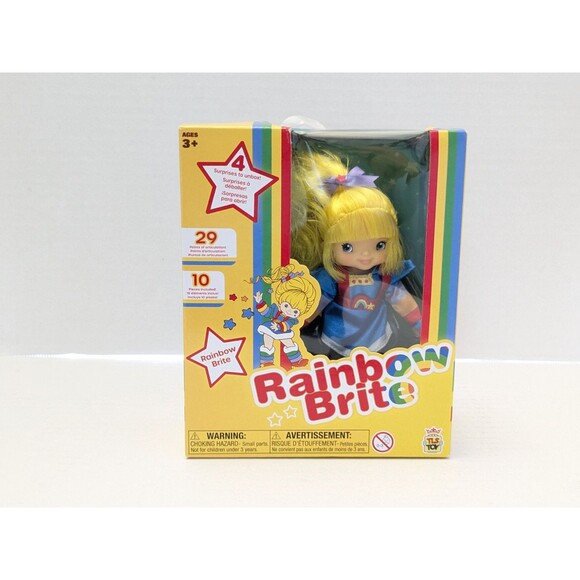 Rainbow Brite | Toys | Rainbow Brite New 4th Anniversary 55 Inch ...